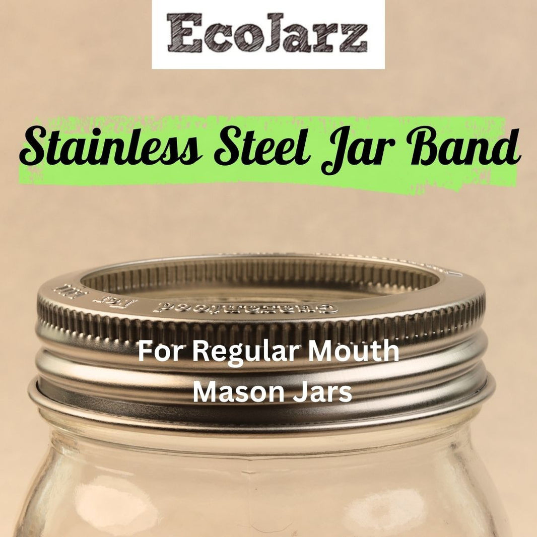 regular mouth mason jar lids – EcoJarz
